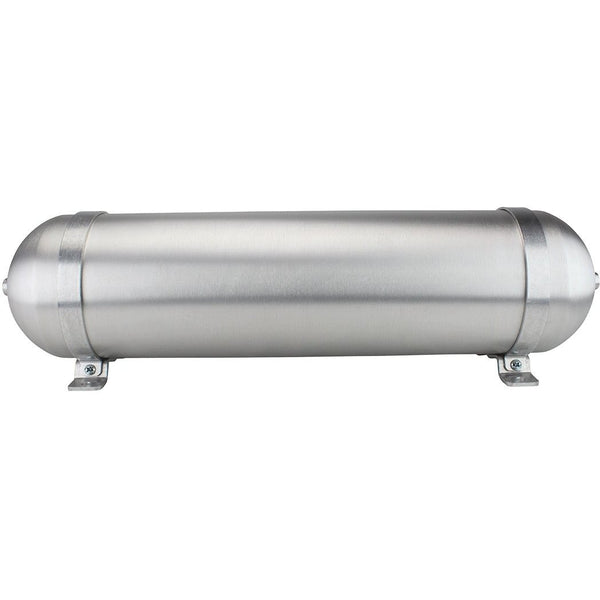 Seamless Tanks Aluminum Air Tank 24" Length 6.625" Diameter - 3/8" Por ...
