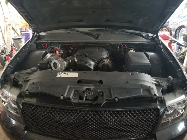 Endless Metal Fab GM Truck 99-18 Hood Strut Kit - Complete Air Ride