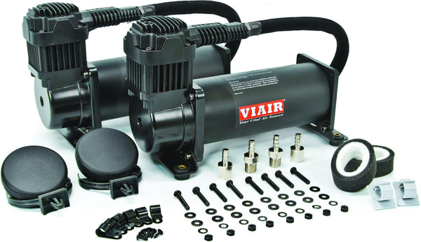Viair 444c Dual Value Pack - Stealth Black – Complete Air Ride