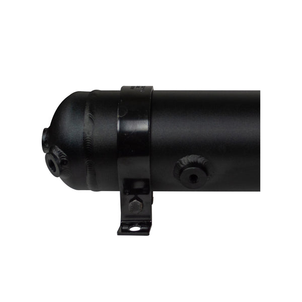 AVS 2 Gallon Aluminum Tank - Black - Complete Air Ride