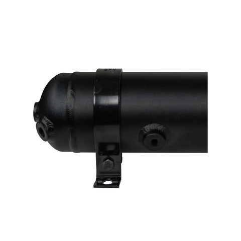 AVS 2 Gallon Aluminum Tank - Black - Complete Air Ride