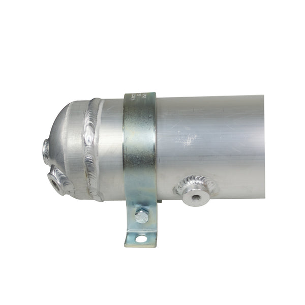 AVS 2 Gallon Aluminum Tank - Raw - Complete Air Ride