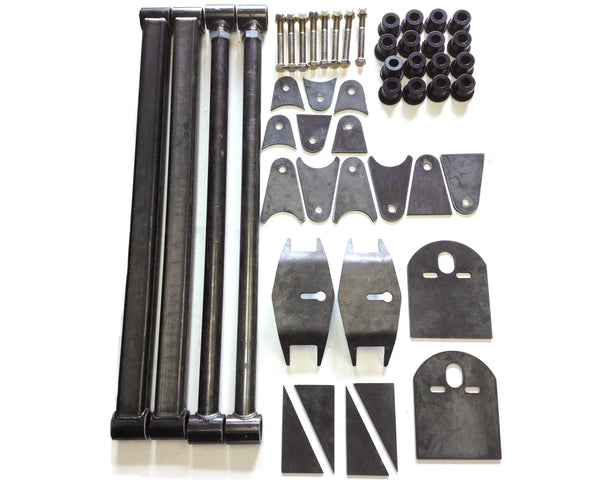 Nfamus Metal Bag On Lower Bar Triangulated 4 Link W/ Bag Mounts ...