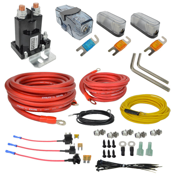 Evolve Dual Compressor Wiring Kit by AVS - Complete Air Ride