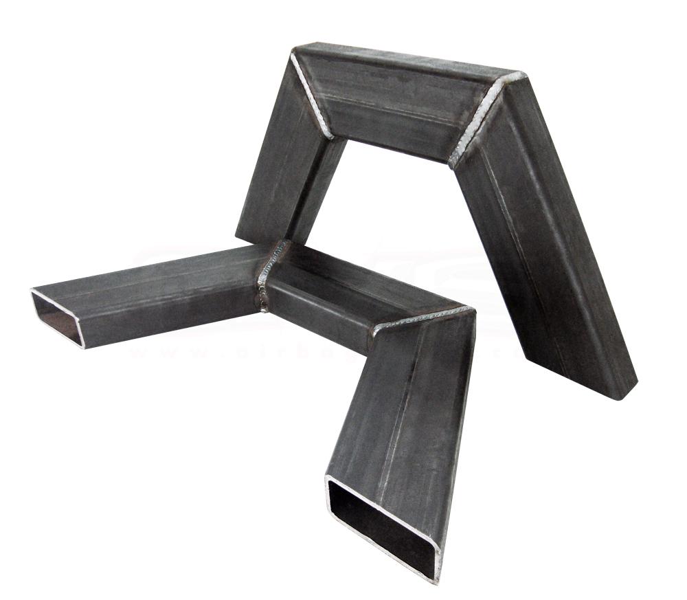 AVS 2x4 Tubing One Piece Notches (Pair) - CompleteAirRide.com ...