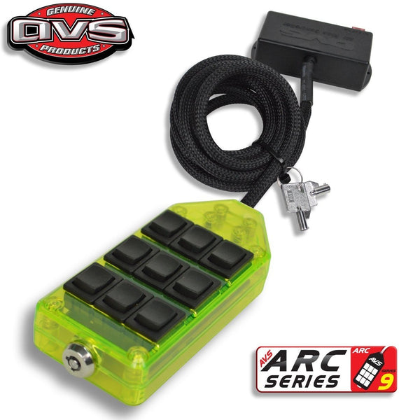 AVS Arc-9 9 Switch Controller - CompleteAirRide.com – Complete Air Ride