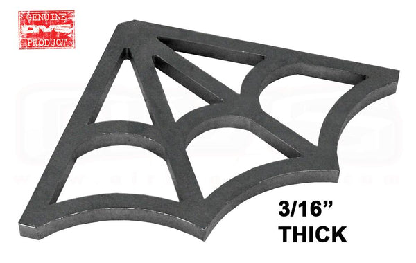 AVS Spider Web 3" x 3" Gusset - CompleteAirRide.com – Complete Air Ride