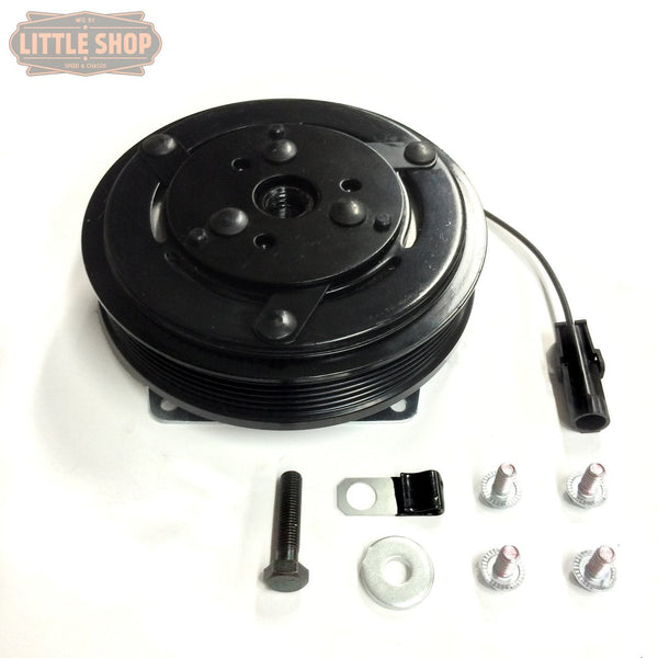 Engine Driven Compressor Clutch Assembly - CompleteAirRide.com ...