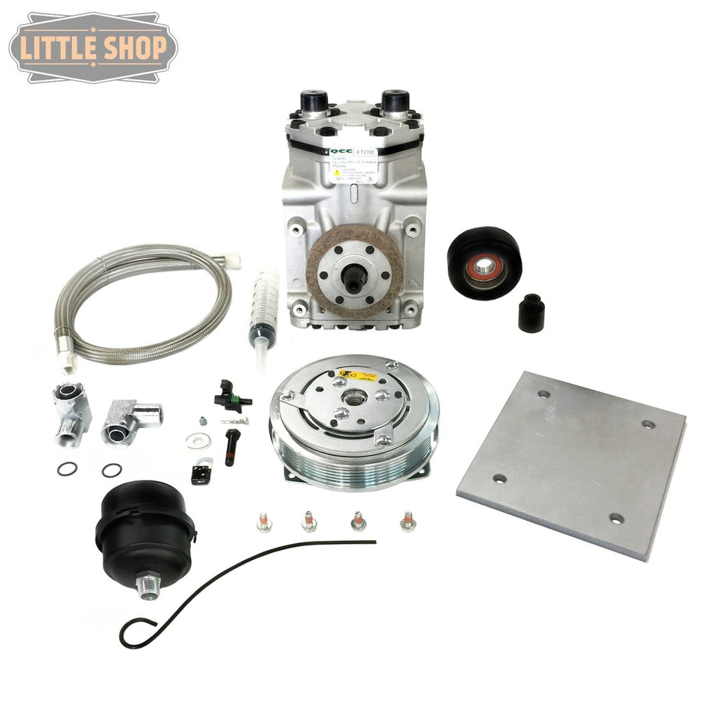 Little Shop MFG. D.I.Y. Engine Driven Compressor Kit - CompleteAirRide ...