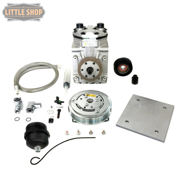 Little Shop MFG. D.I.Y. Engine Driven Compressor Kit - CompleteAirRide ...