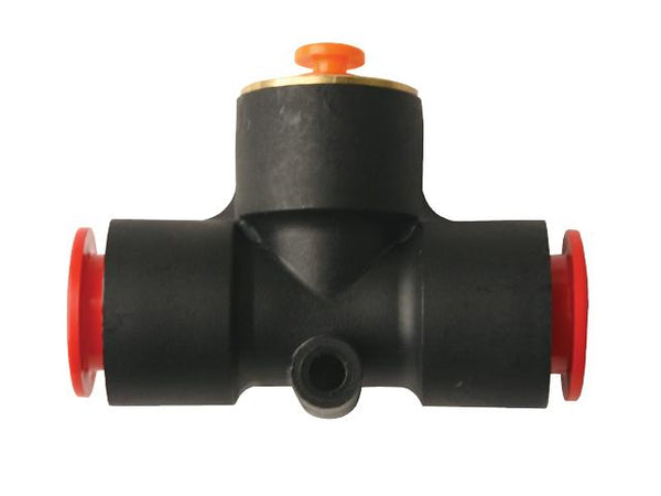SMC 1/4" PTC - (2) 1/2" PTC Union Tee - CompleteAirRide.com – Complete ...